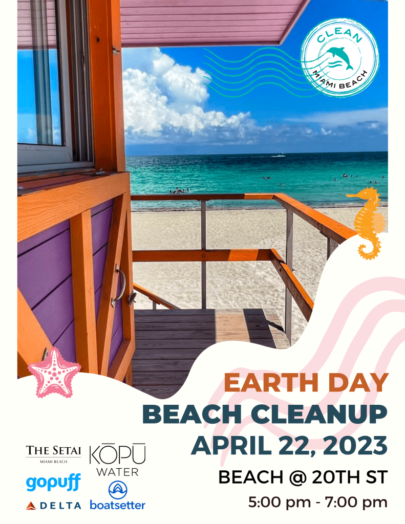 Earth Day Beach Cleanup - WildVoice