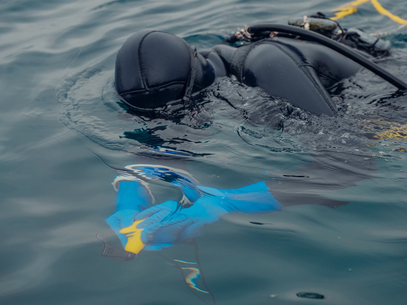 Scuba Diving in Big Island Divers Paradise